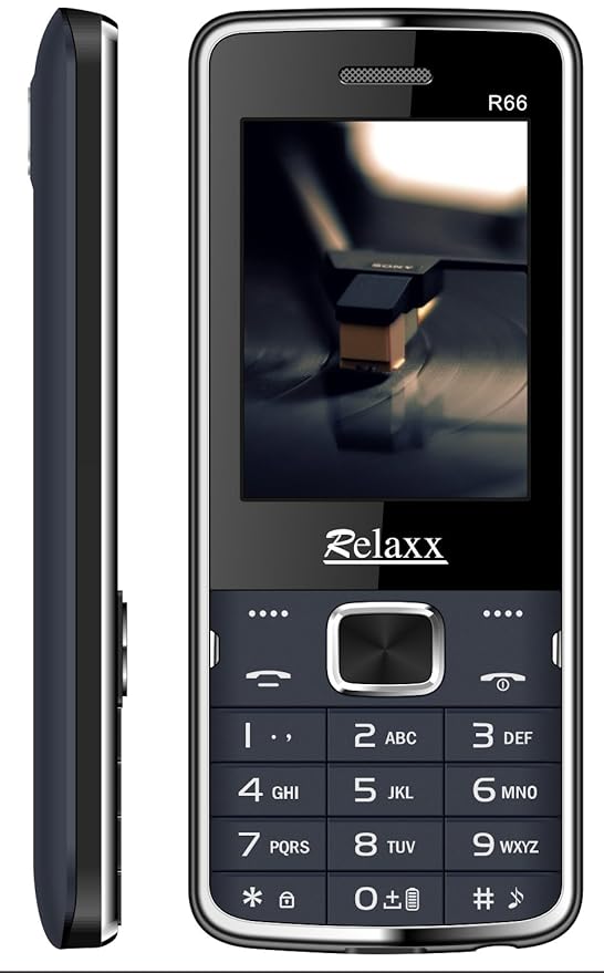 RELAXX R66 Multimedia Feature Phone With Dual Sim, Camera and 8 GB ...