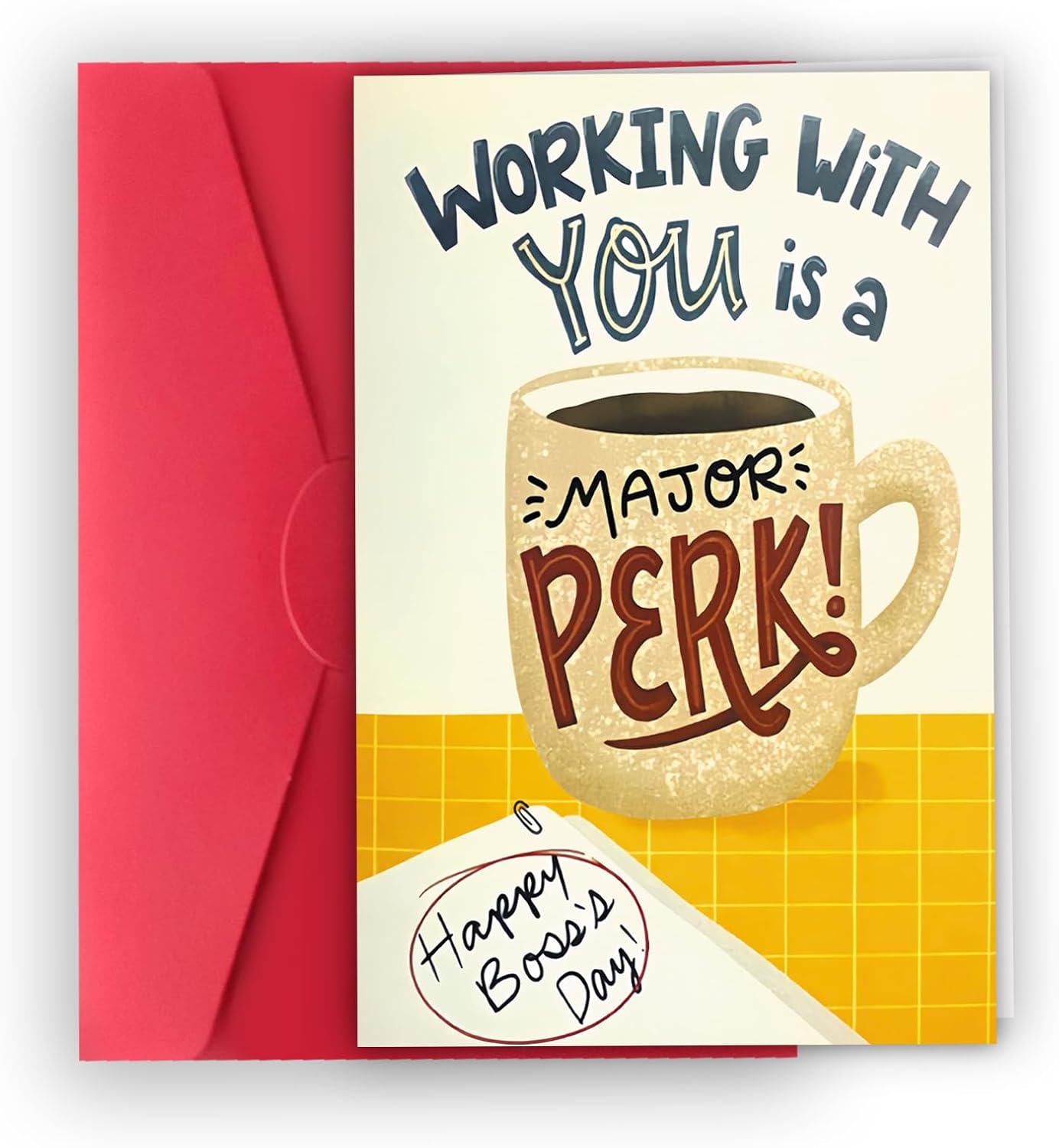 Amazon.com: XXDJLP Happy Bosses Day Cards for Boss, Cute Boss’s Day ...