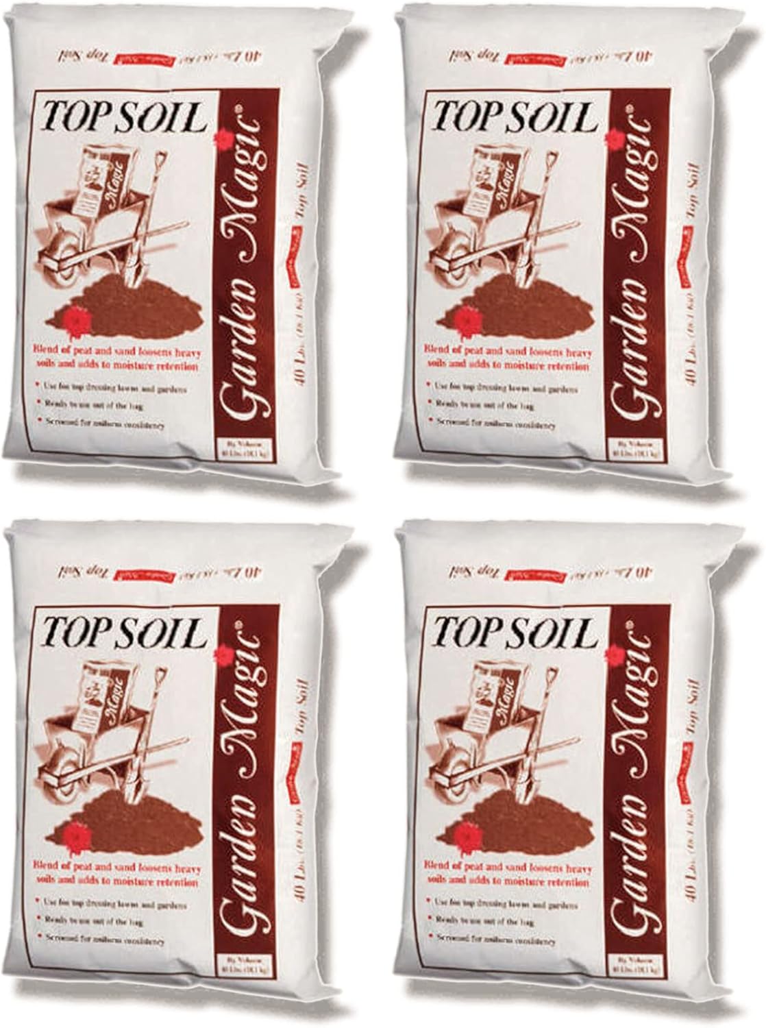 Amazon.com : Michigan Peat 40 Pound Bag of Indoor and Outdoor Organic ...