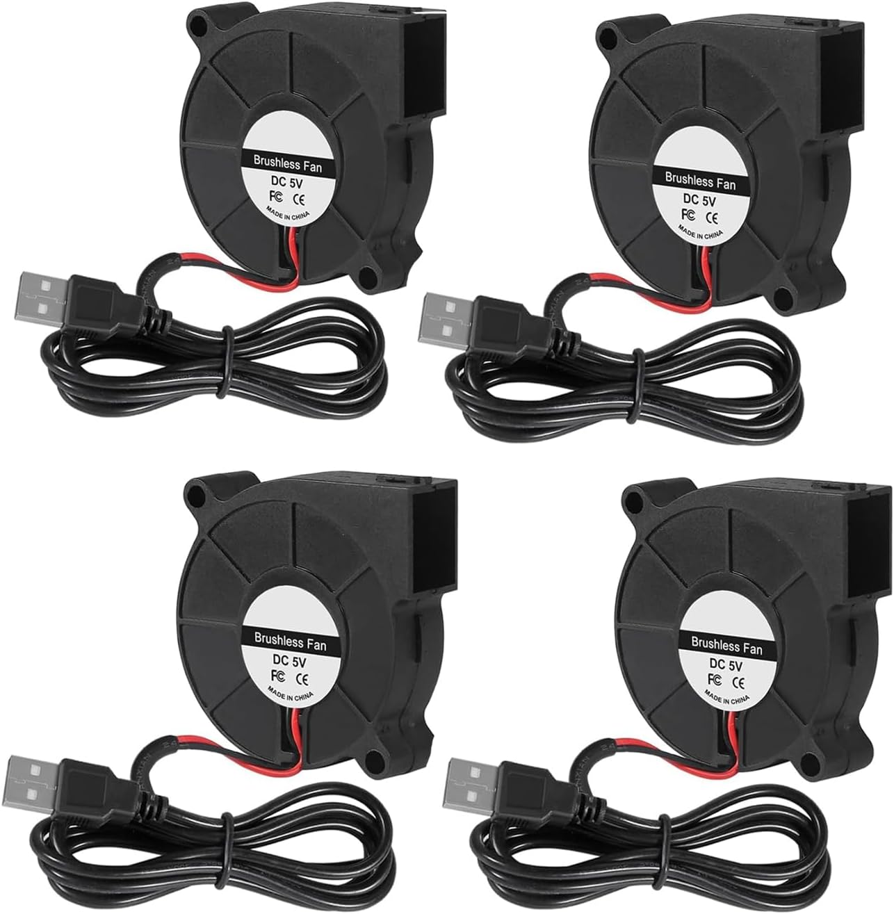 Amazon.com: Dovewill Silent 24V 50mm 5015 Radial Cooler Blower Fan for ...