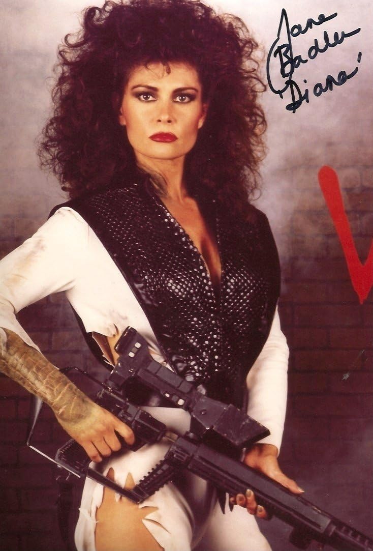 Jane Badler ACTRESS and SINGER autograph, In-Person signed photo ...
