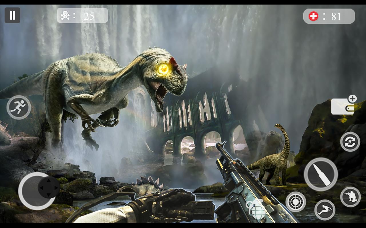 Dinosaur Hunting Games : Wild Dinosaur Hunting Game : Dinosaur Shooting ...