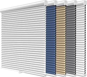 Amazon.com: Grandekor Cellular Shades Cordless, Honeycomb Blinds Light ...