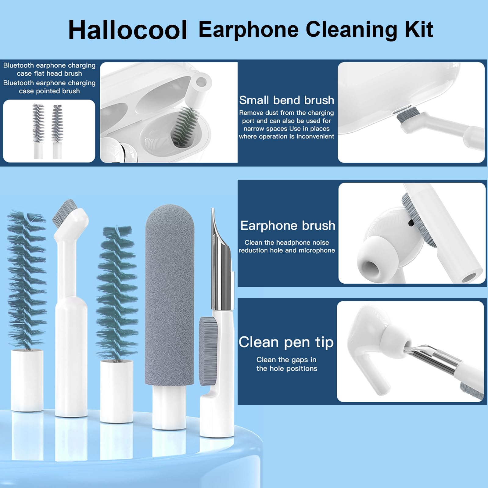 Snapklik.com : 32 In 1 Multi-Functional Cleaning Kit For Electronics ...