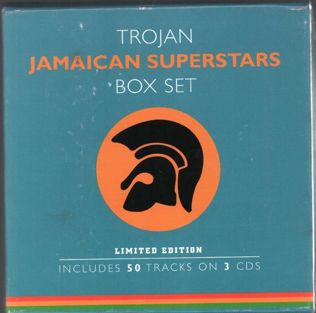 Trojan Jamaican Superstars Box Set: Amazon.com.mx: Música