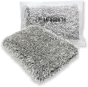 Amazon.co.jp: MOBRICH 洗車用パッド マイクロファイバー 洗車グローブ シャンプー 傷防止 洗車モップ 手洗い 韓国製 泡立ち : 車＆バイク