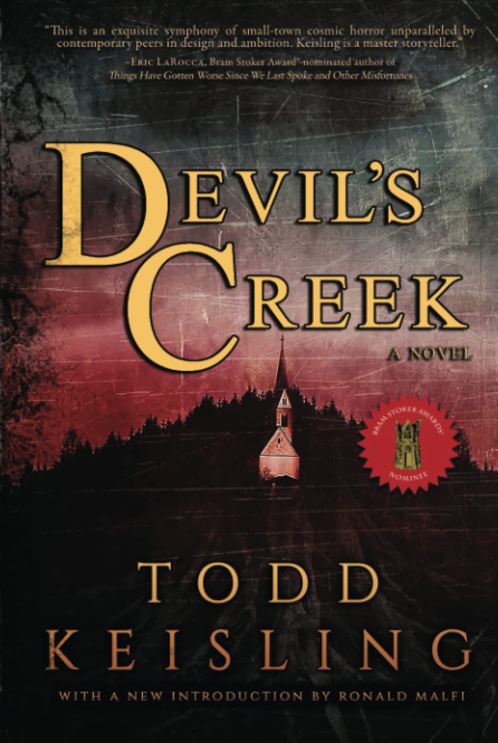 Devil's Creek: Keisling, Todd, Publications, Cemetery Dance ...