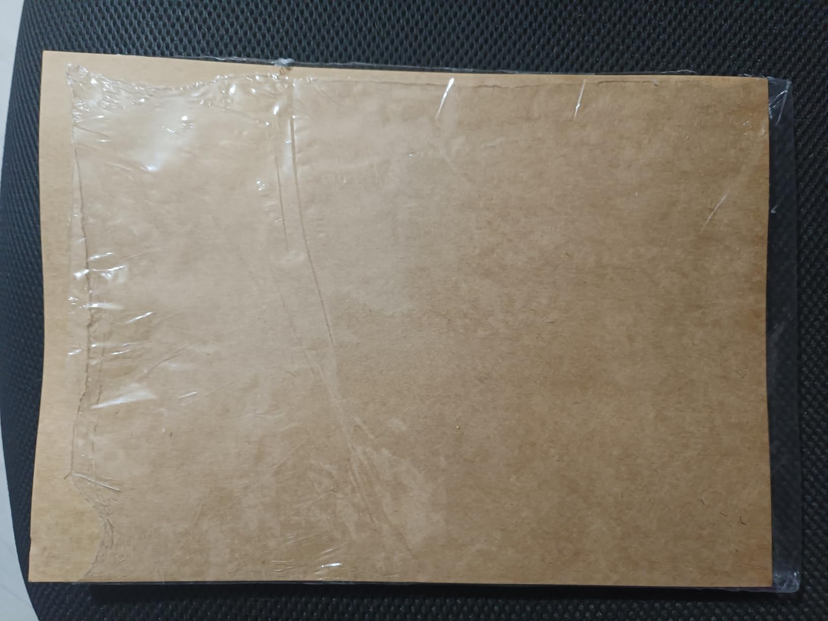 Pack of 40 A4 Sheet - Craft Paper 300 GSM - Brown Craft/Kraft/Virgin ...