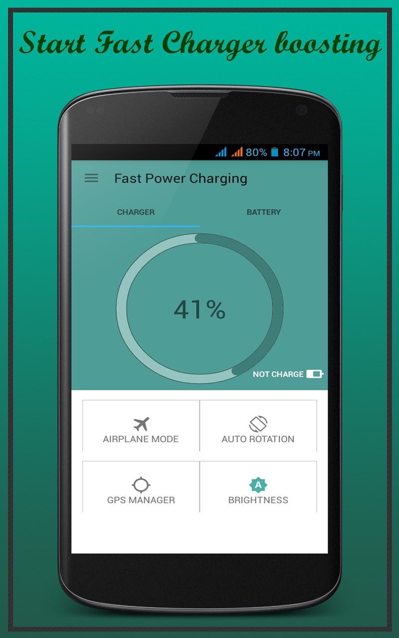 Fast Power Battery Charging - App on Amazon Appstore