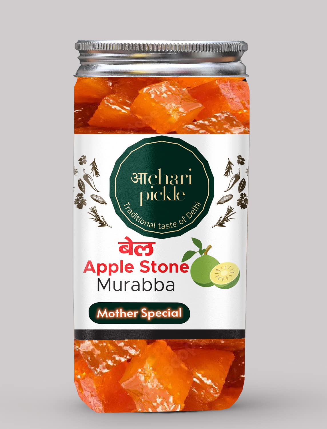 Amazon.com : Mother Special Bel Ka Murabba Home Made Ma ke Hath se ...