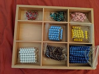 Amazon.com: Elite Montessori Checker Board Beads : Toys & Games