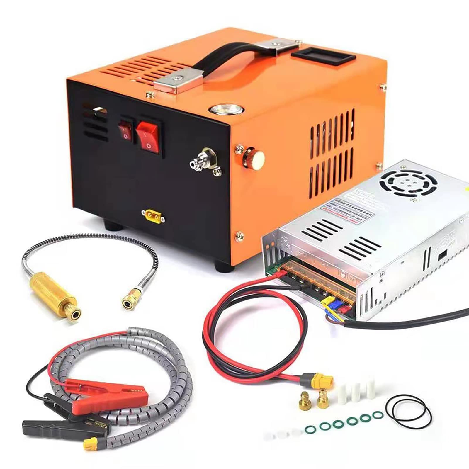 TUXING 4500Psi/30Mpa Portable Pcp Air Compressor,Small air compressor ...