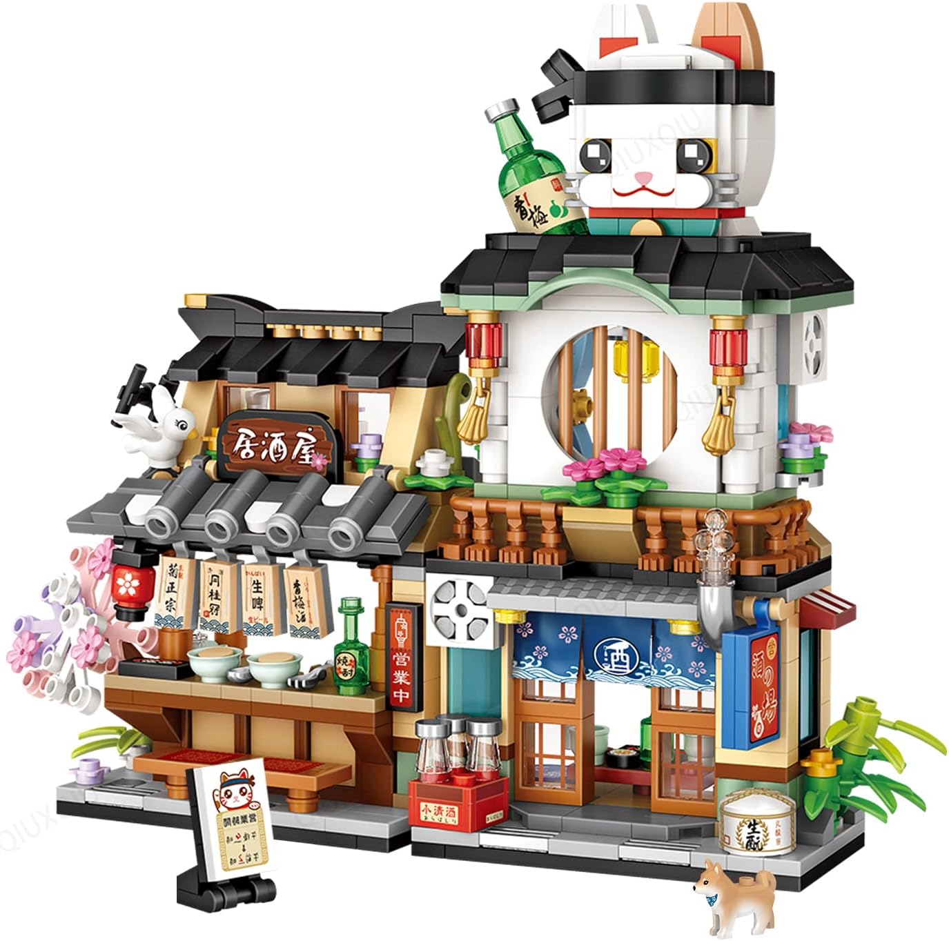 Building Block Animal Dog Micro Mini Block Dogs Building Animal Set DIY ...