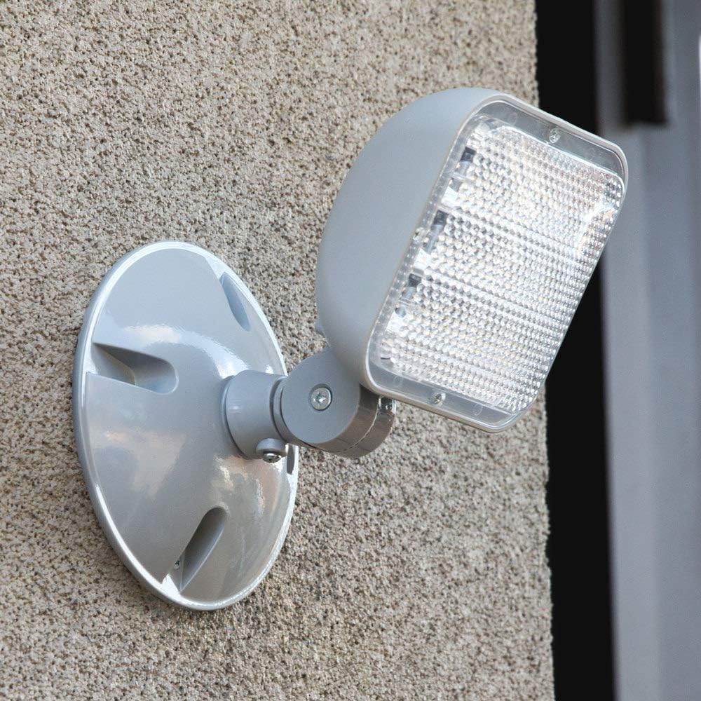 Exterior Remote Head Emergency Light CNA Single Remote Head LED
