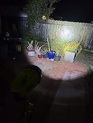 RYOBI 18V ONE+ LED Spotlight 650 Yard Beam Distance, PCL661B - Amazon.com