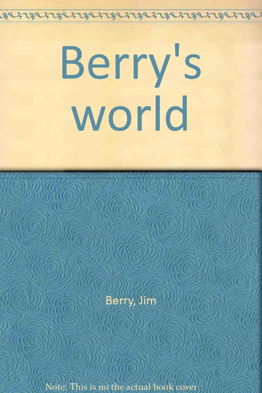 Berry's world: Berry, Jim: Amazon.com: Books
