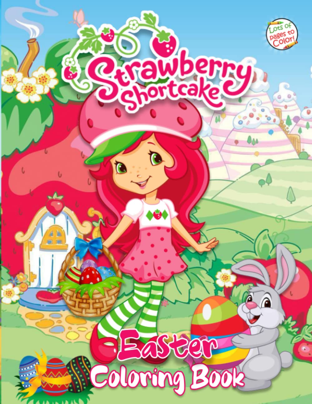 Buy Strawbérrý Shortcàkè Easter Coloring Book: [2022 Edition ...