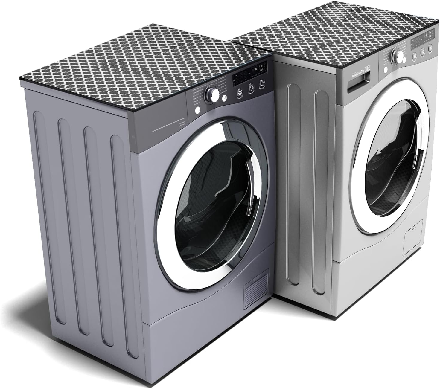 Amazon.com: 2PCS Washer and Dryer Covers for the Top Protector（ 23.6 ...