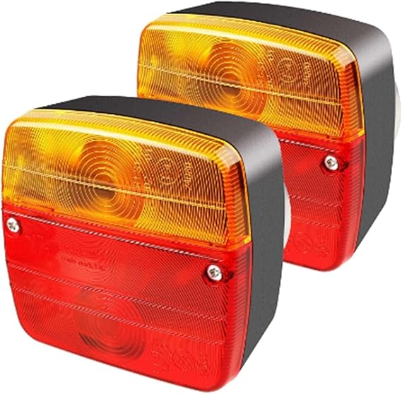 Rear Reverse Lamp 21W 12V Rear Indicator Lights Brake Lamp Tail Light ...