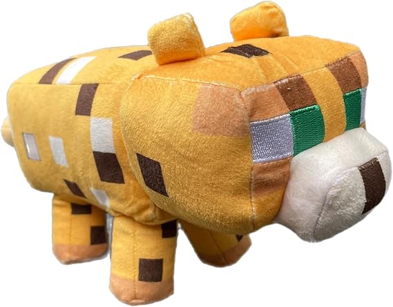 Amazon.com: MINECRAFT Plush 8'' Basic Plush Character, Officially ...