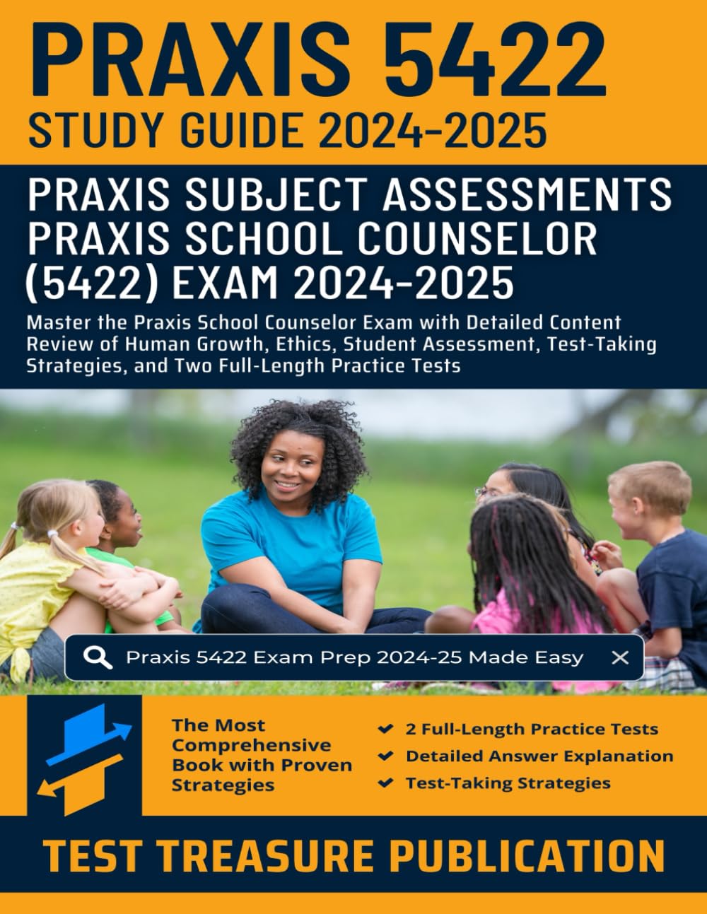 Amazon.com: Praxis School Counselor (5422) Study Guide 2024-2025: Master the Praxis School ...
