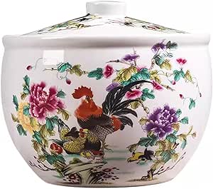 Amazon.com: Large Food Storage Containers Rice Storage Ceramic Rice ...