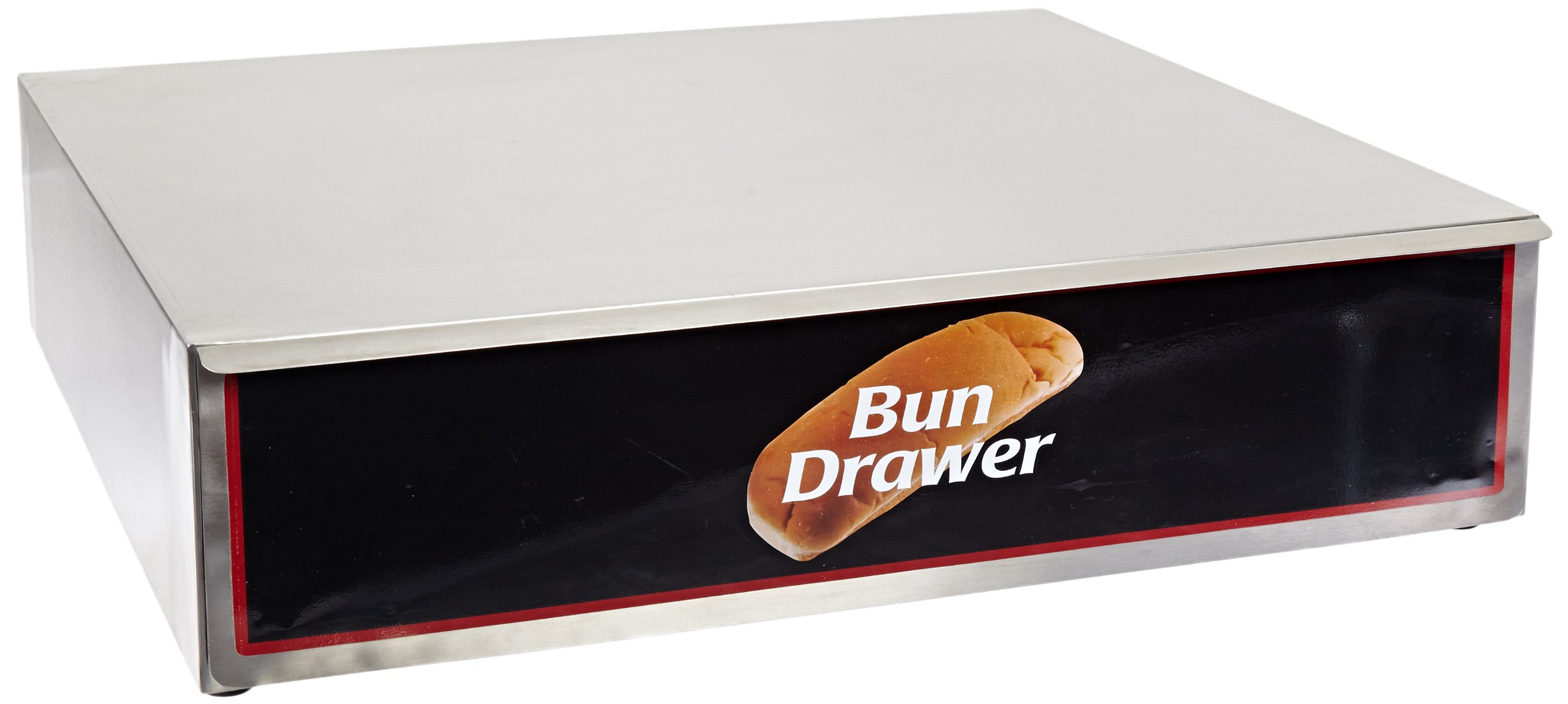 Benchmark 65030 Dry Bun Box, 22" Width x 7" Height x 21" Depth, for 30 ...