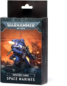 Games Workshop - Warhammer 40K - Space Marines - Datasheet Cards ...