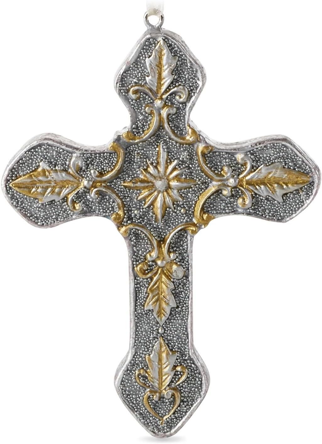 Amazon.com: Cross Hallmark Gift Ornament Religious : Home & Kitchen