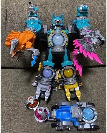 Amazon.co.jp: Space Sentai Kyuranger Kyutama Combined DX Cerberus with ...