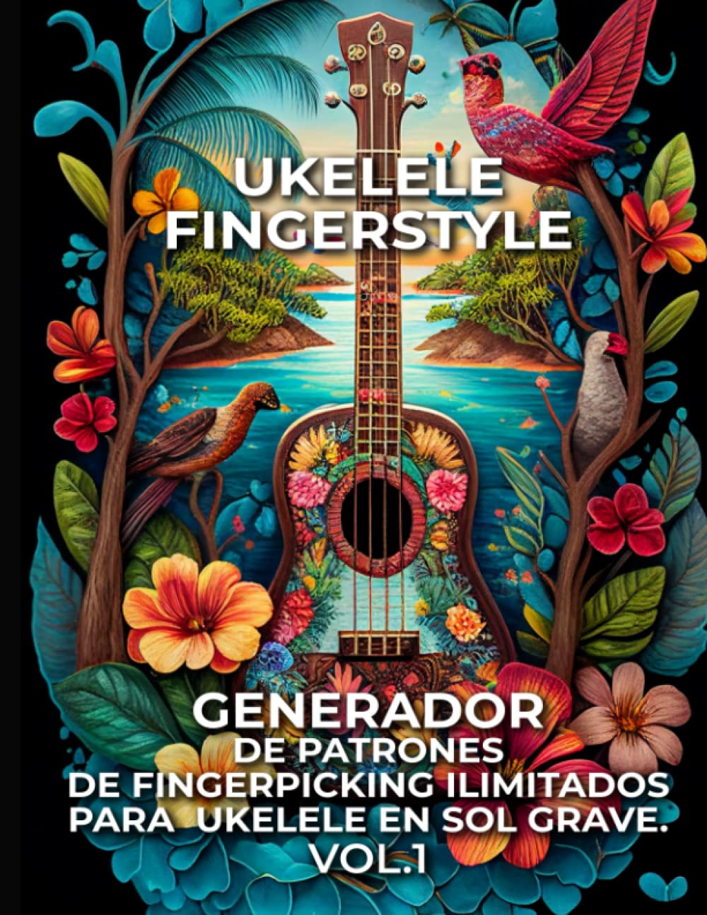 Amazon.com: Ukelele Fingerstyle. Generador De Patrones De Fingerpicking ...