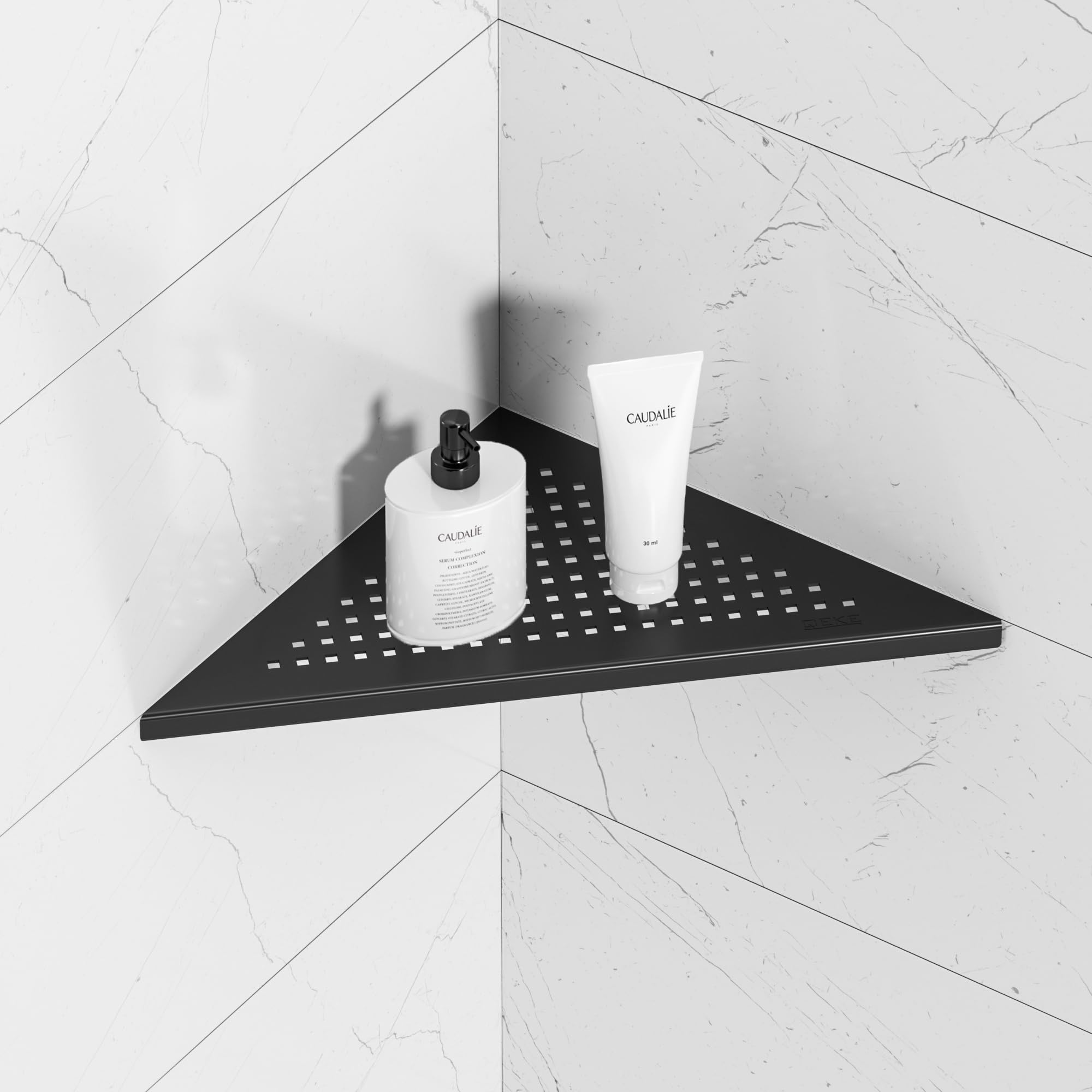 Neodrain Etagère de Douche d'angle en Acier Inoxydable 304 Étagère ...