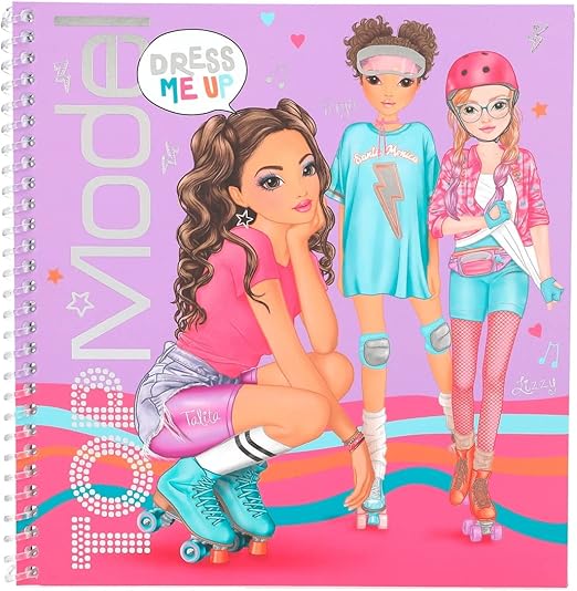 Depesche 12077 TOPModel Tiny Dancer Dress 24 Pages to Design Fashion ...