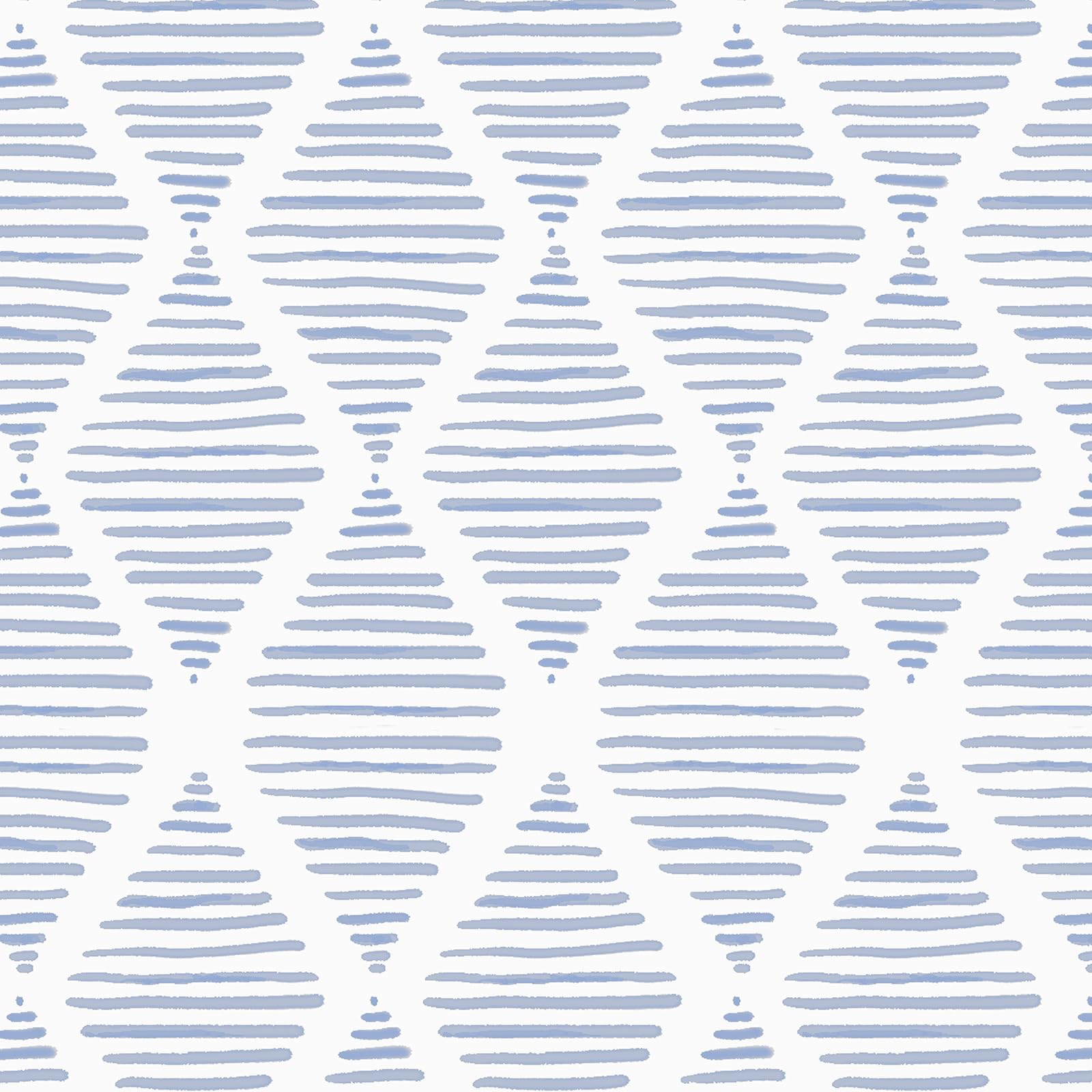 Light Blue Stripes - Vinyl Self-Adhesive Wallpaper Prepasted Wall ...