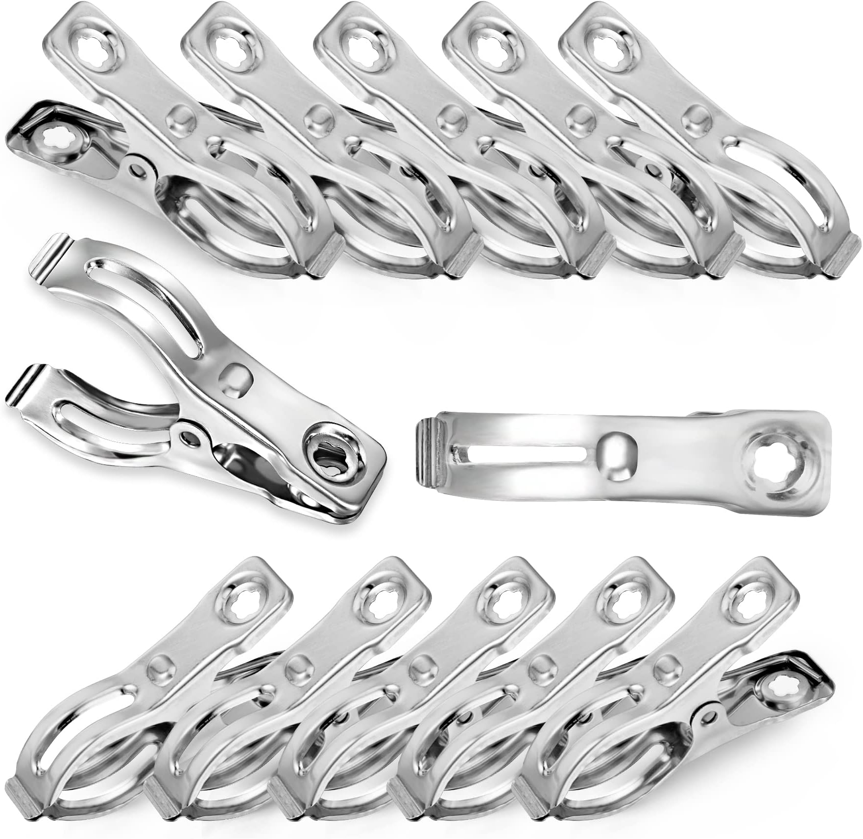 Amazon.com: 40PCS Greenhouse Clips-Garden Clips-Greenhouse Clamps Film ...
