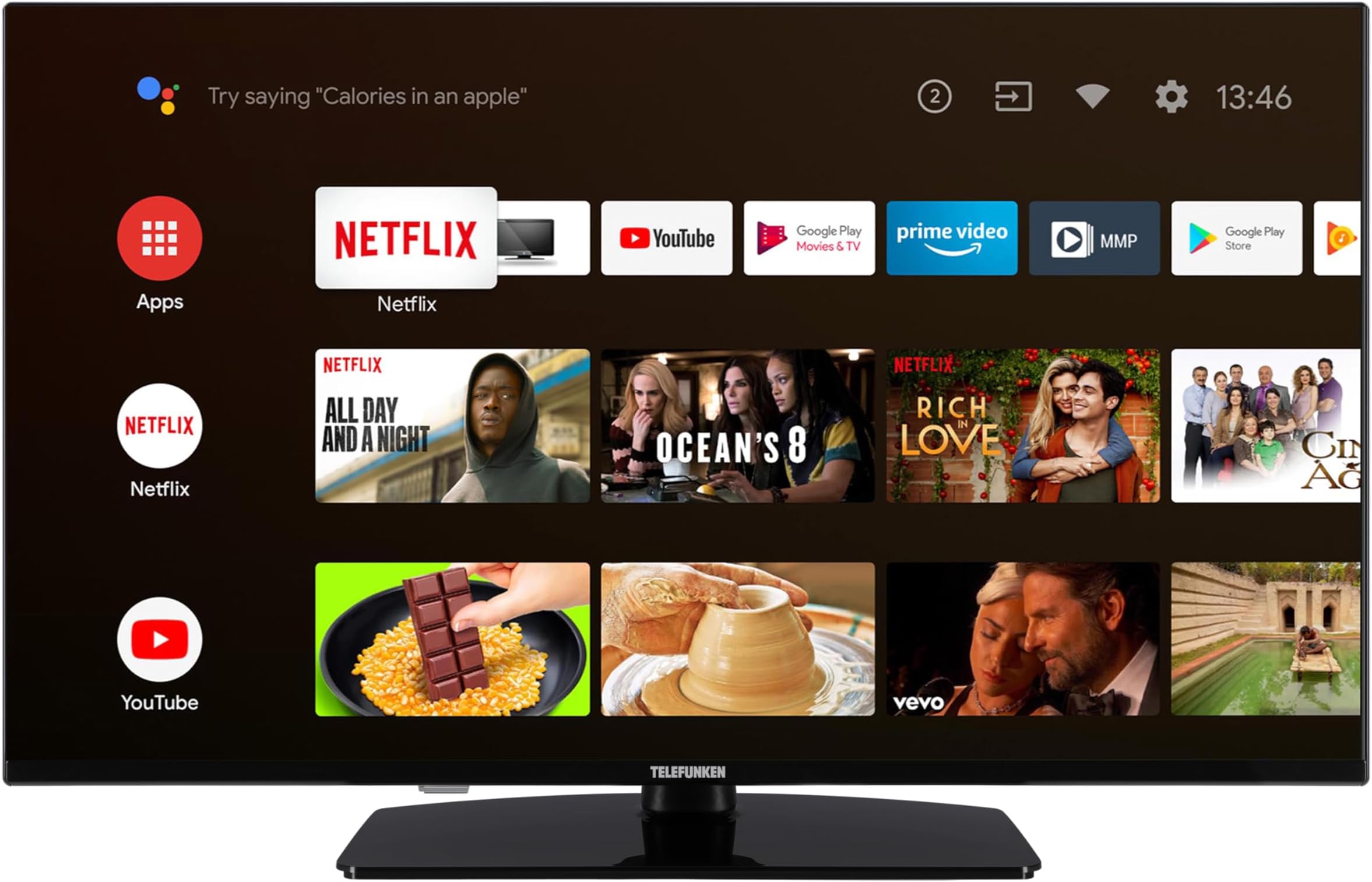 LG 75UK6500PLA 189 cm (75 Zoll) Fernseher (Ultra HD, Triple Tuner, 4K ...