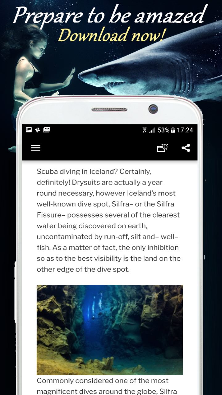 Scuba Diving! Best Diving Sites In The World - App on Amazon Appstore