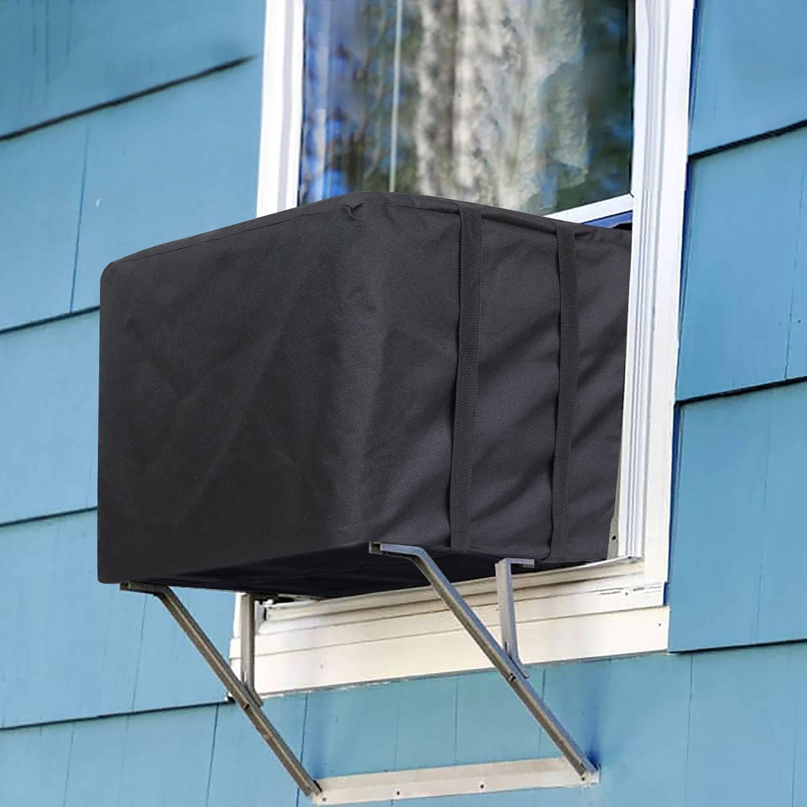 Amazon.com: Demao AC Covers for Outside, Air Conditioner Cover for ...