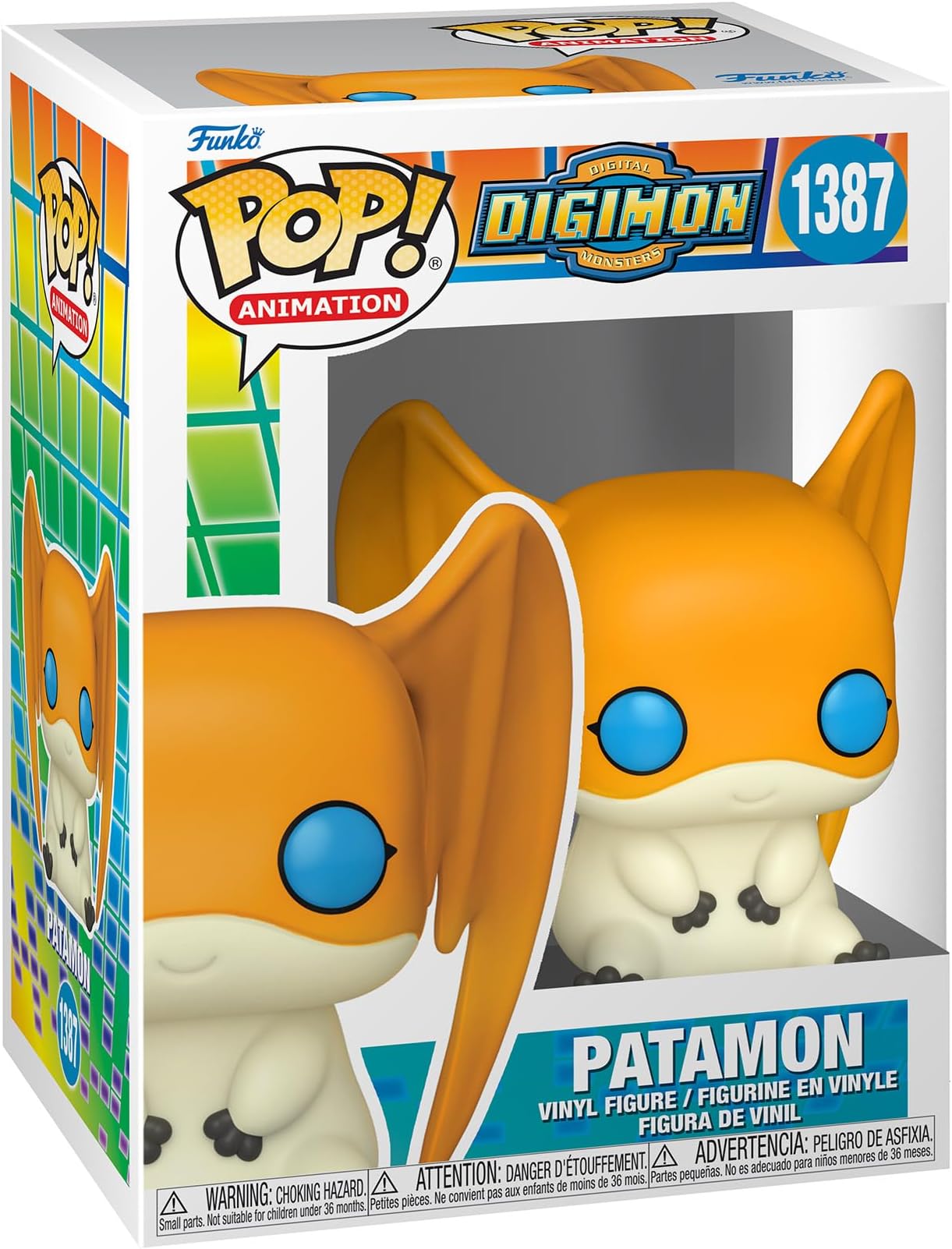 Funko Pop! Animation: Digimon - Patamon - Figura de Vinilo ...
