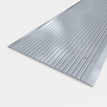 7'' Wide x 1/4'' High - Fire Rated/ADA Approved/Mill Aluminum Door ...