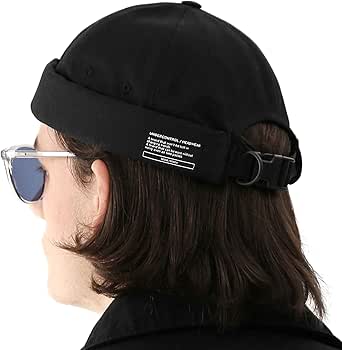 UNDERCONTROL Brimless Sailor Fisherman Leon Hat Rolled Cuff Harbour No Visor Miki Skull Docker ...