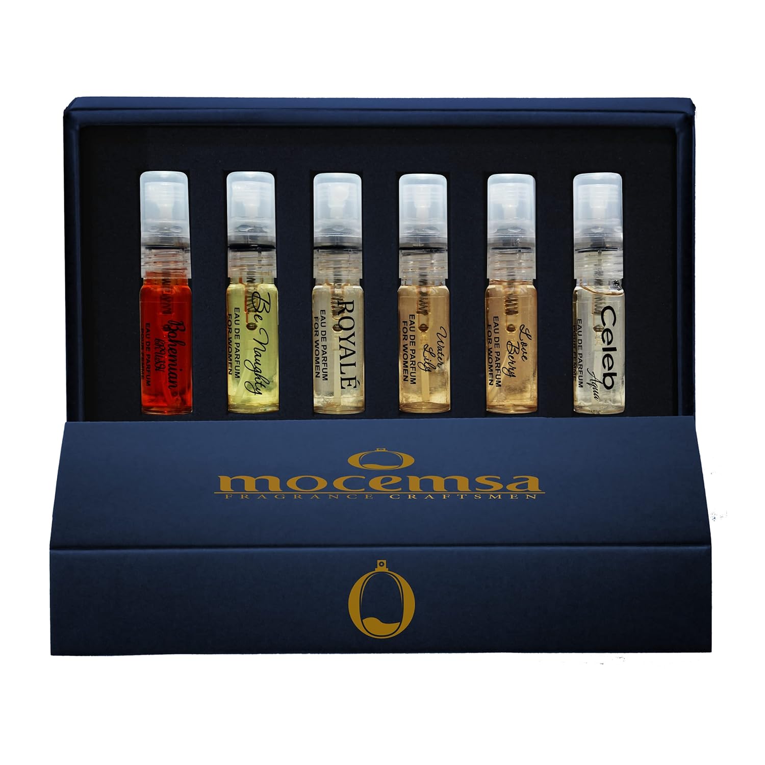 Buy Mocemsa Perfume Gift Set / Fragrance Trial Set / Tester Set for ...