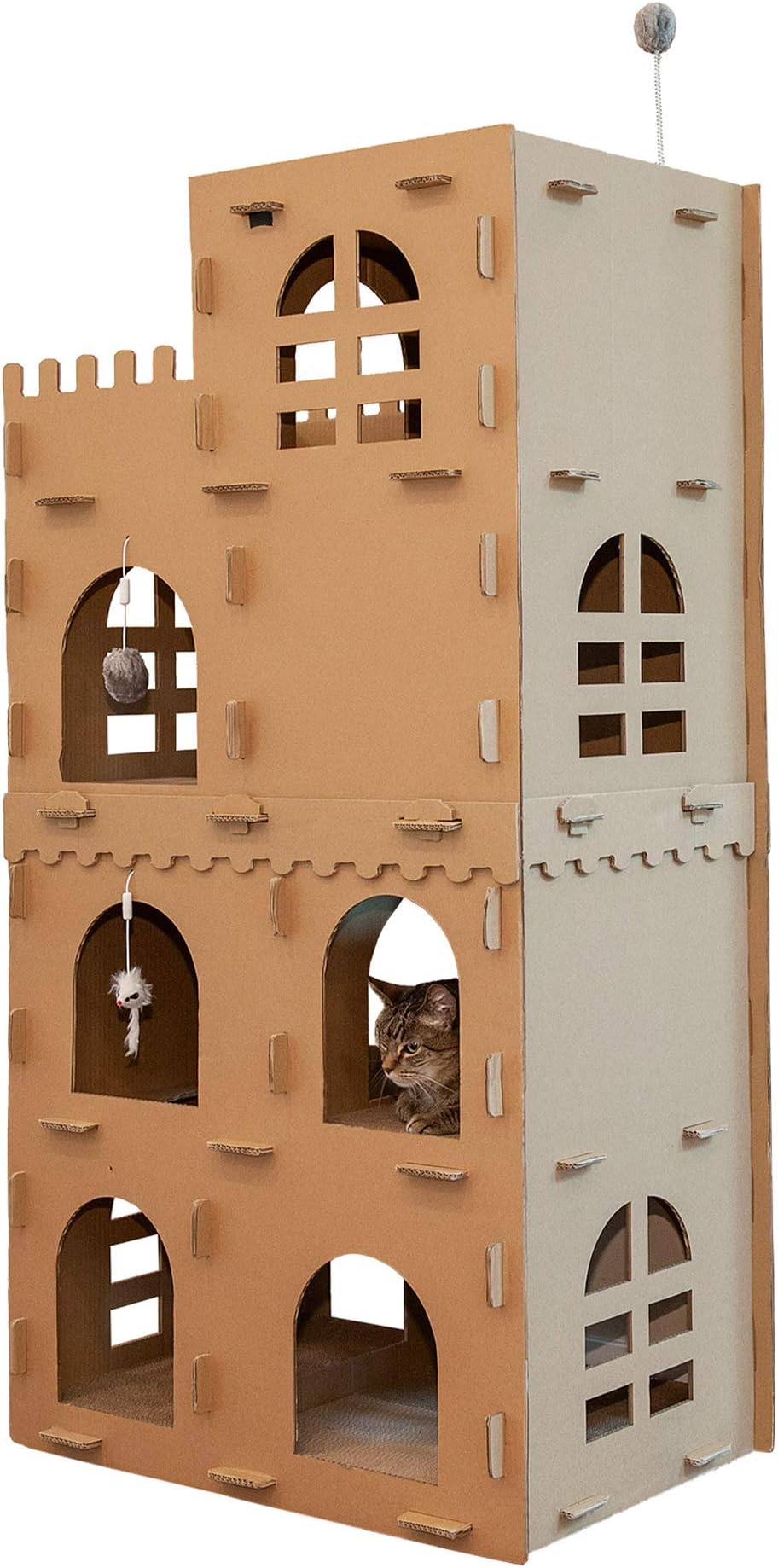 Amazon.com : The Taj Ma-PAW - VYBE Cats - Customizable & Modular ...