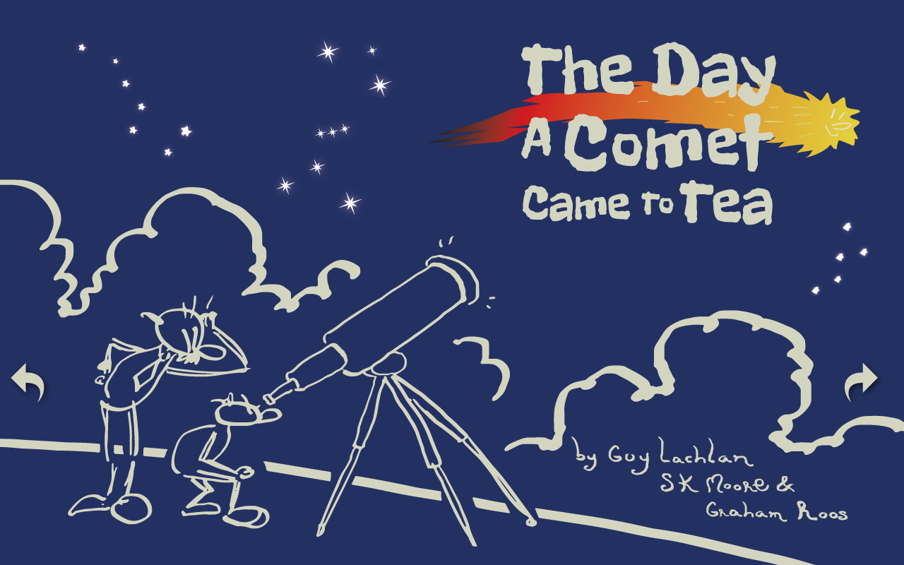 Comet Book - App on Amazon Appstore