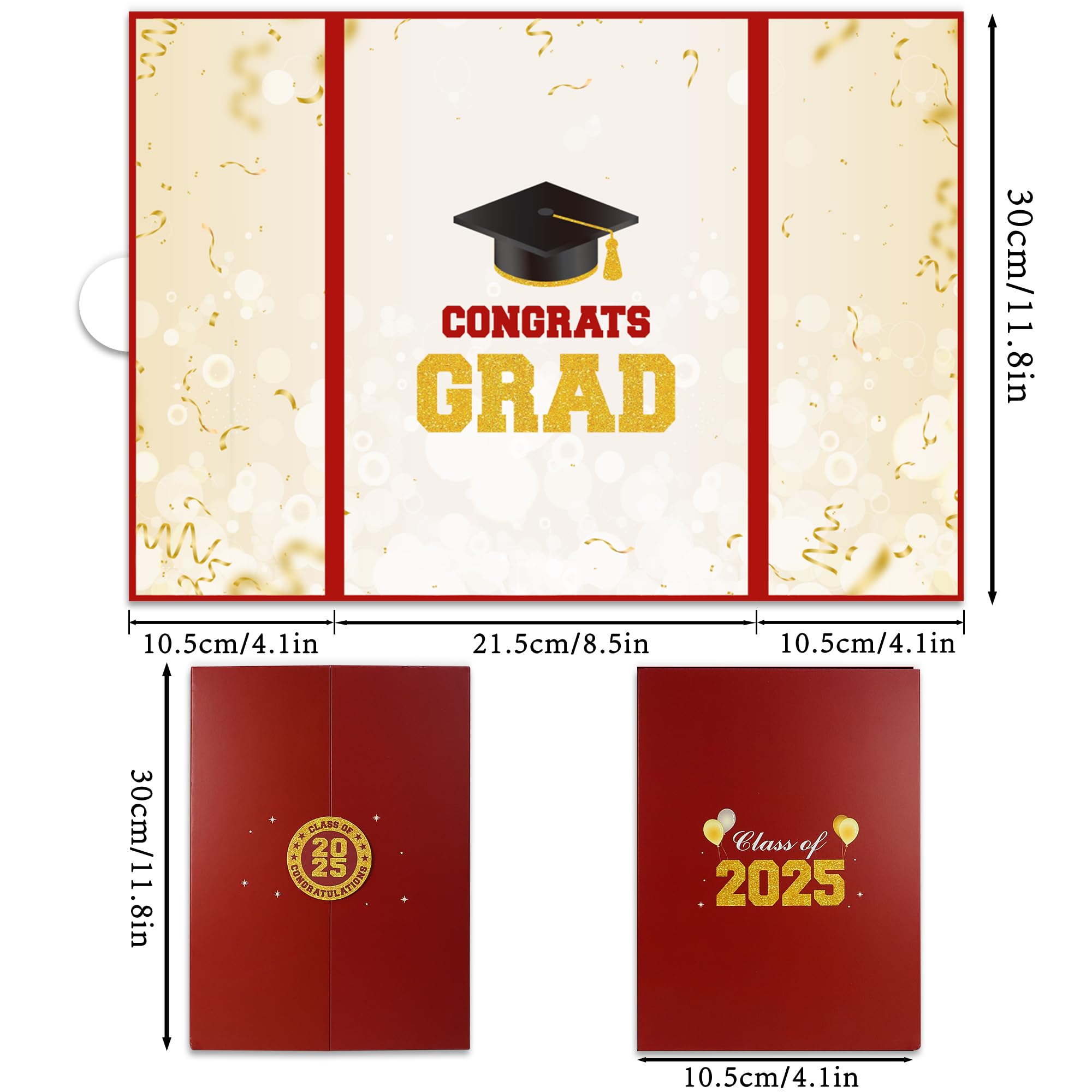 2025 Graduation Decorations 2025 Graduation Guest Book - Class Of 2025 ...