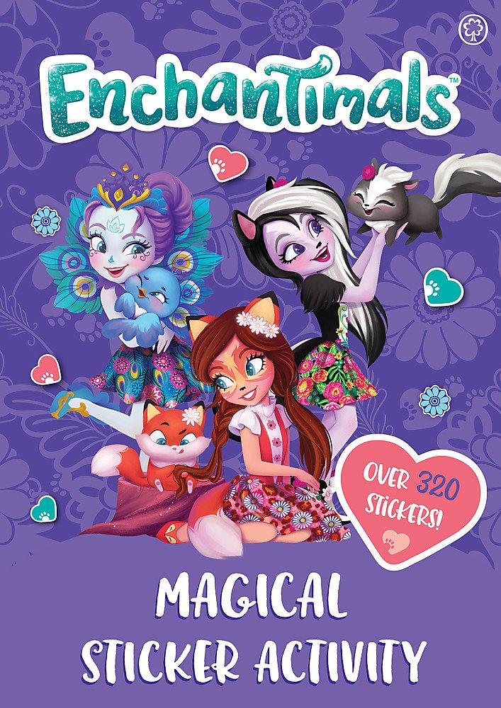 Amazon.com: Enchantimals Magical Sticker Activity: 9781408356500 ...