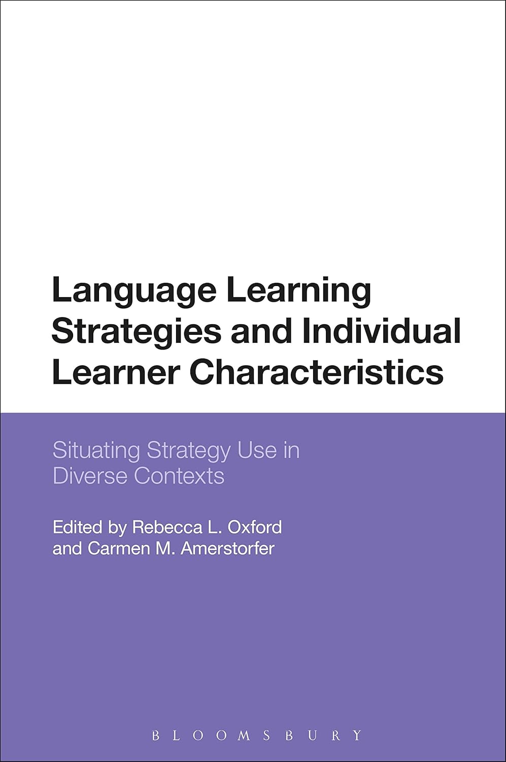 Amazon.com: Language Learning Strategies and Individual Learner ...