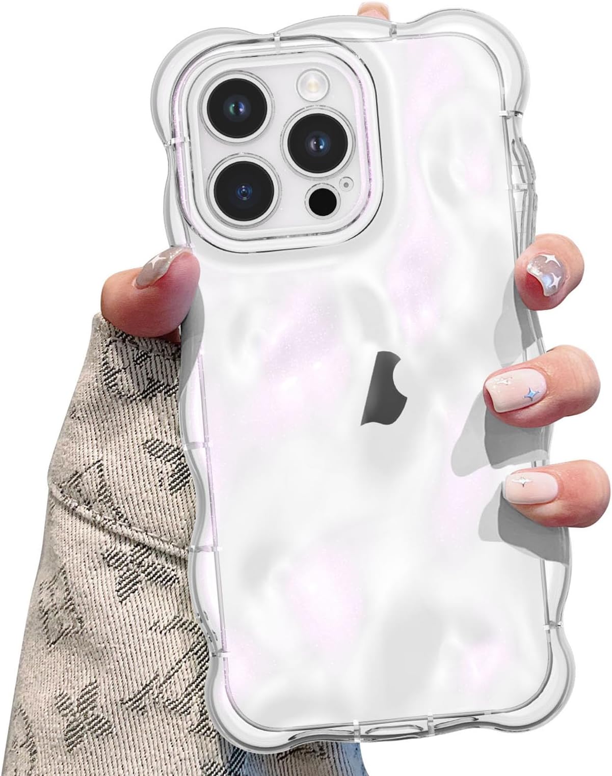 Amazon.com: UEEBAI Case for iPhone 12 Pro Max 6.7 inch, Cute Solid ...