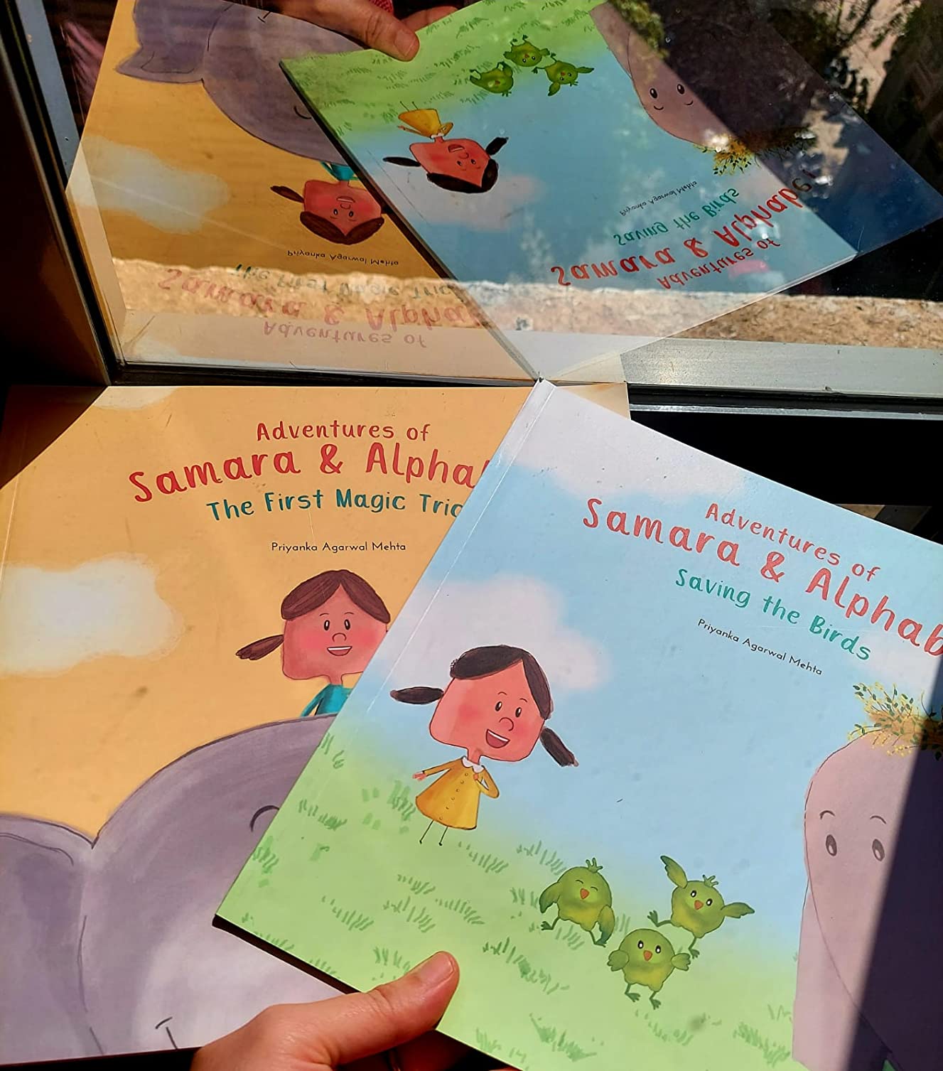 Buy Adventures of Samara and Alphabet Series by SAM & MI: Moral Story ...