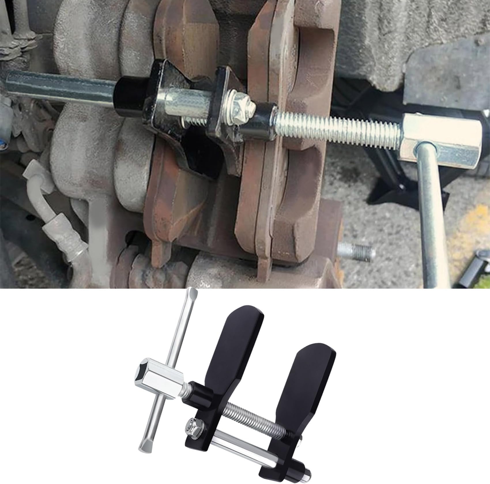 Amazon.com: Brake Caliper Compression Tool, Caliper Piston Compressor ...